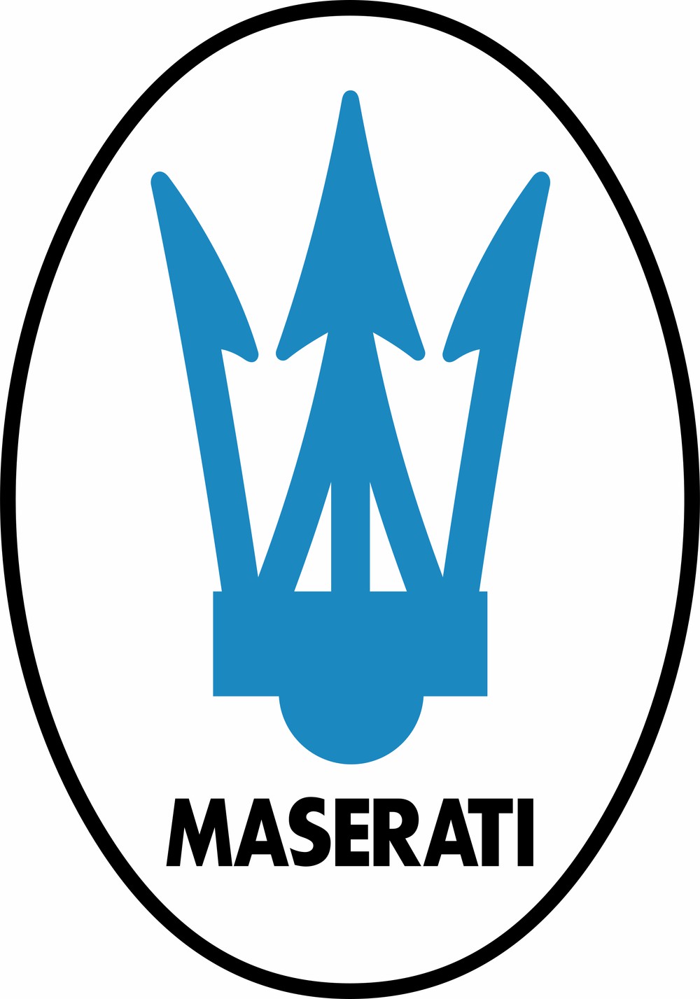 The History and Evolution of the Maserati Logo - Famous Company Logos
