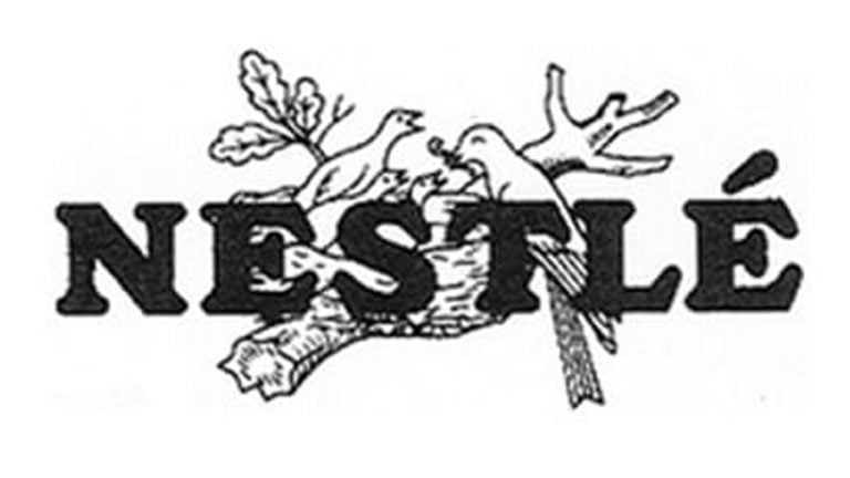 The History and Evolution of the Nestle Logo - Famous Company Logos