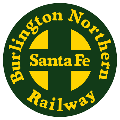 The History and Evolution of the BNSF Railway Logo - Famous Company Logos