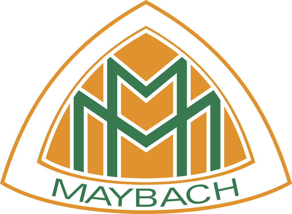 The History and Evolution of the Maybach Logo - Famous Company Logos