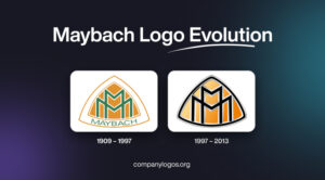 The History and Evolution of the Maybach Logo - Famous Company Logos