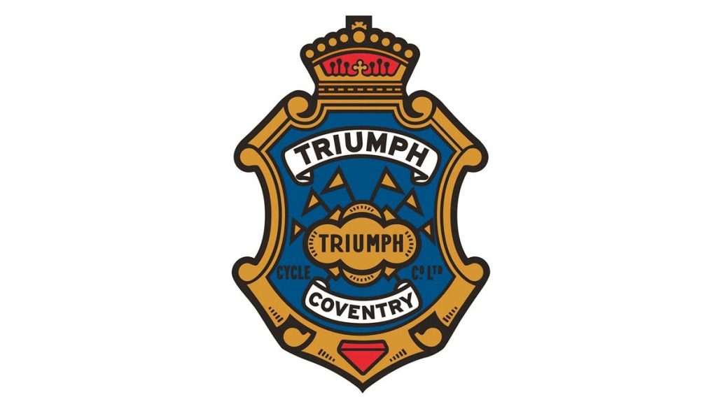 The History and Evolution of the Triumph Logo - Famous Company Logos