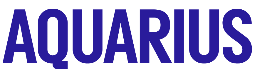 The History and Evolution of the Aquarius Logo - Famous Company Logos